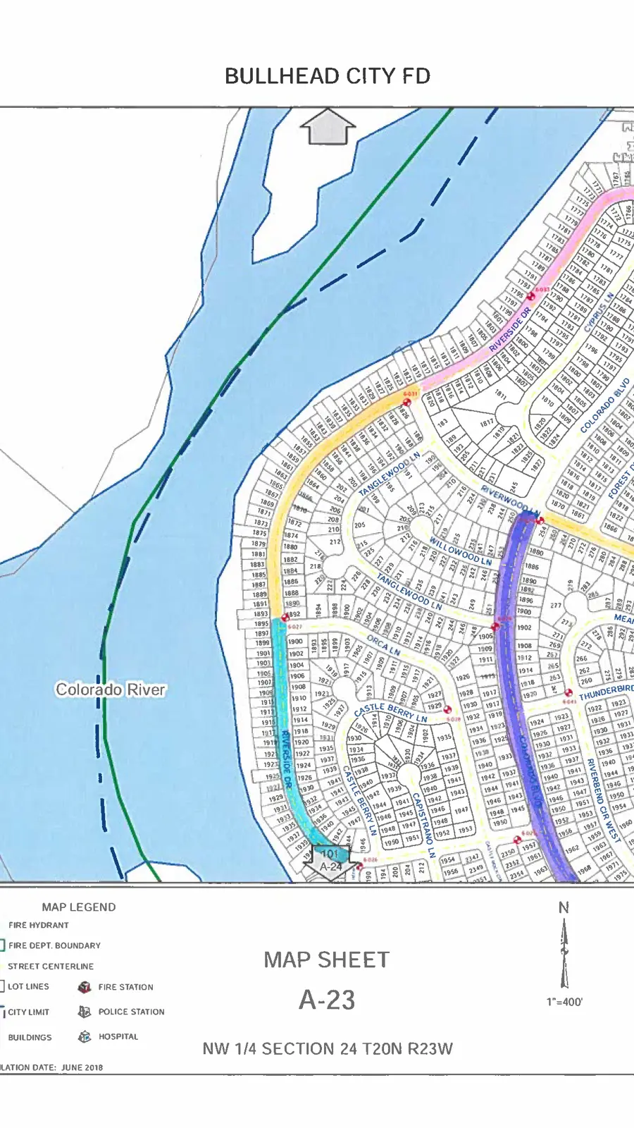 Street Maintenance Program Schedule | Bullhead City