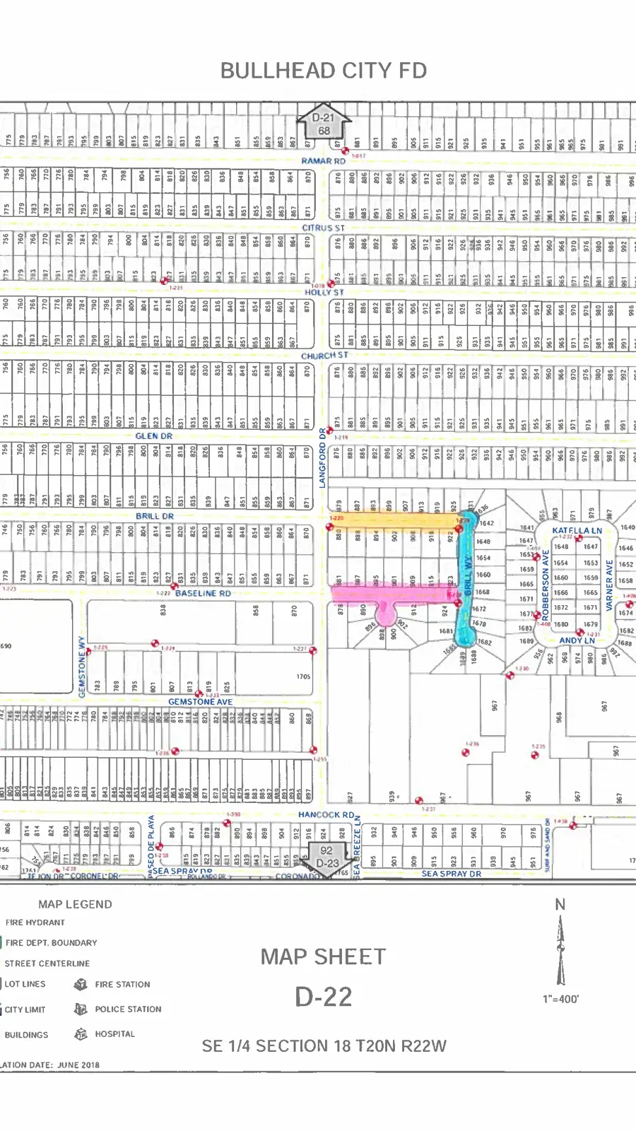 Street Maintenance Program Schedule | Bullhead City