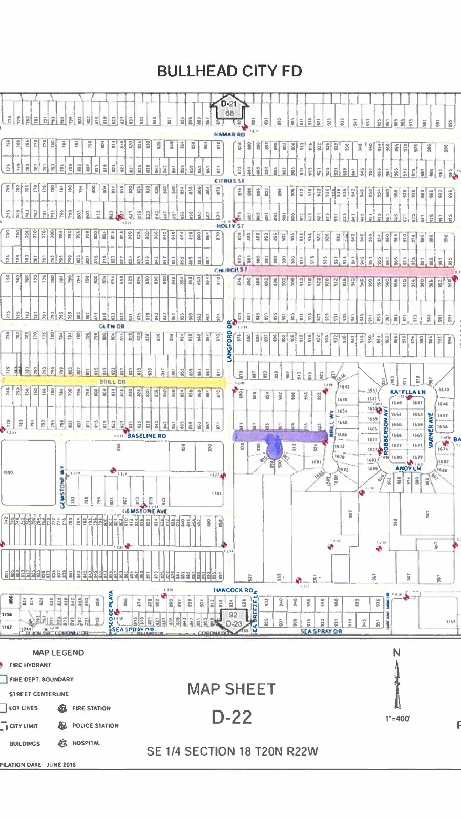 Street Maintenance Program Schedule | Bullhead City