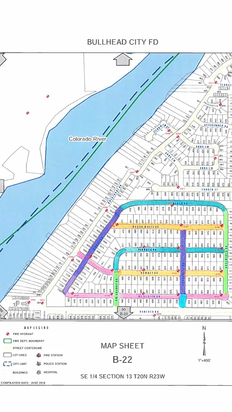 Street Maintenance Program Schedule | Bullhead City