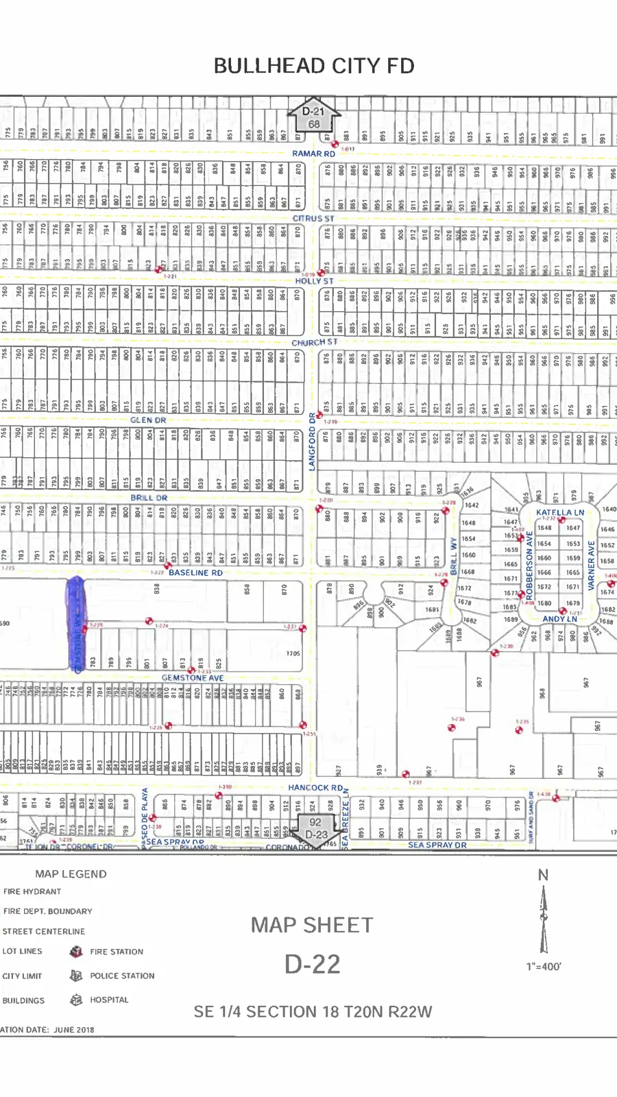 Street Maintenance Program Schedule | Bullhead City