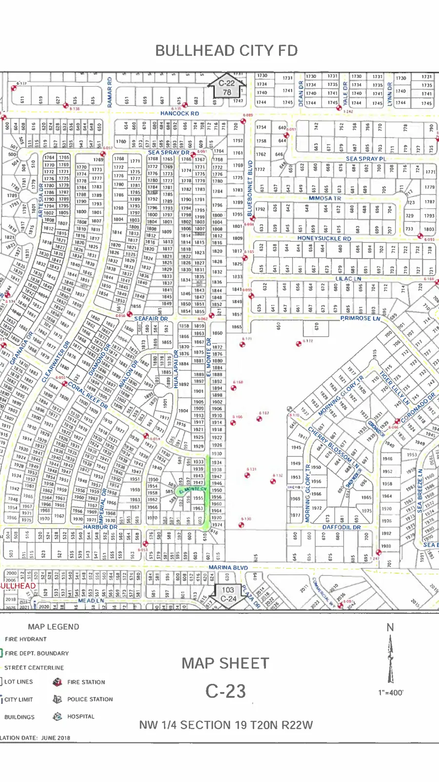 Street Maintenance Program Schedule | Bullhead City