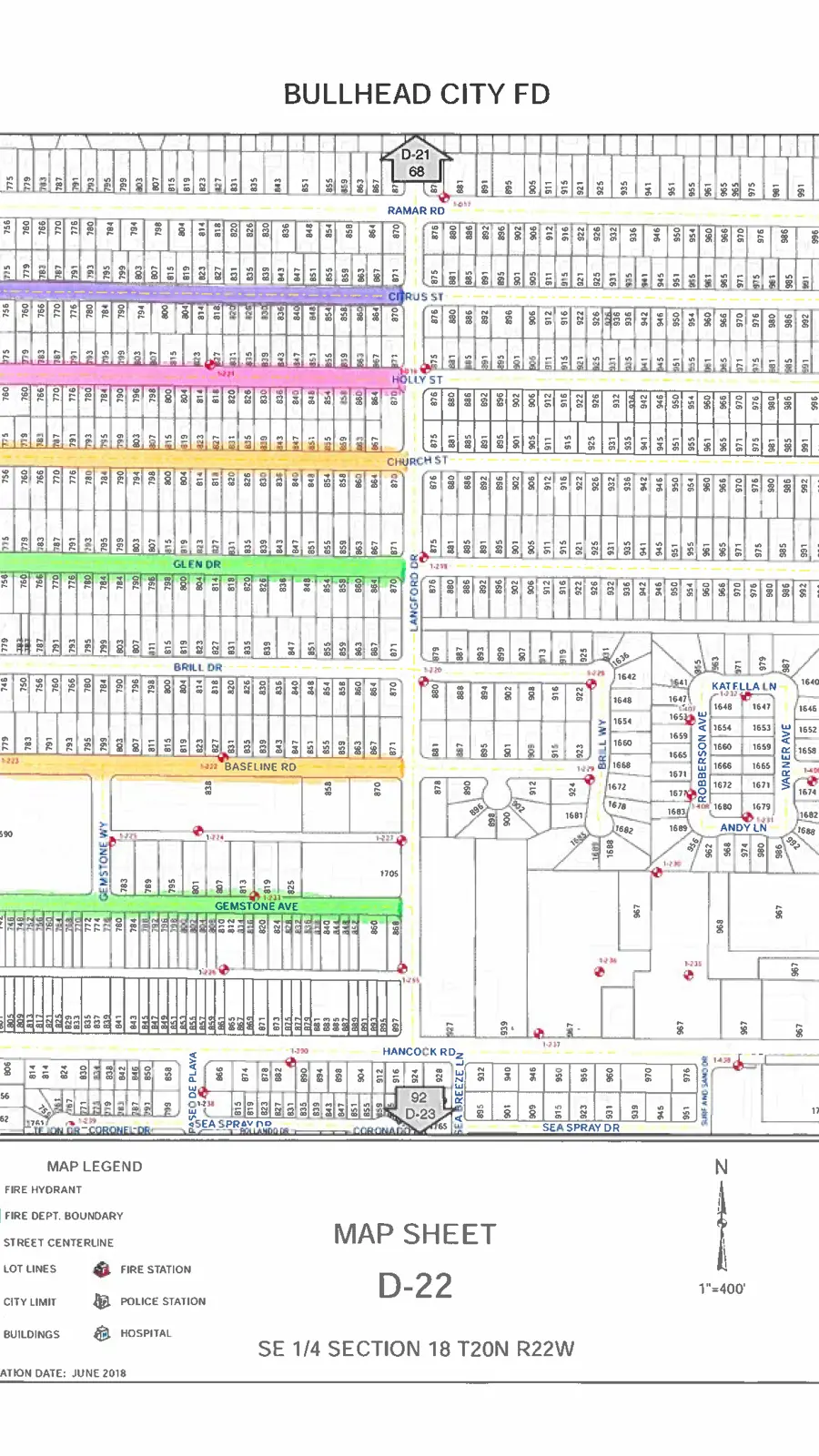 Street Maintenance Program Schedule | Bullhead City