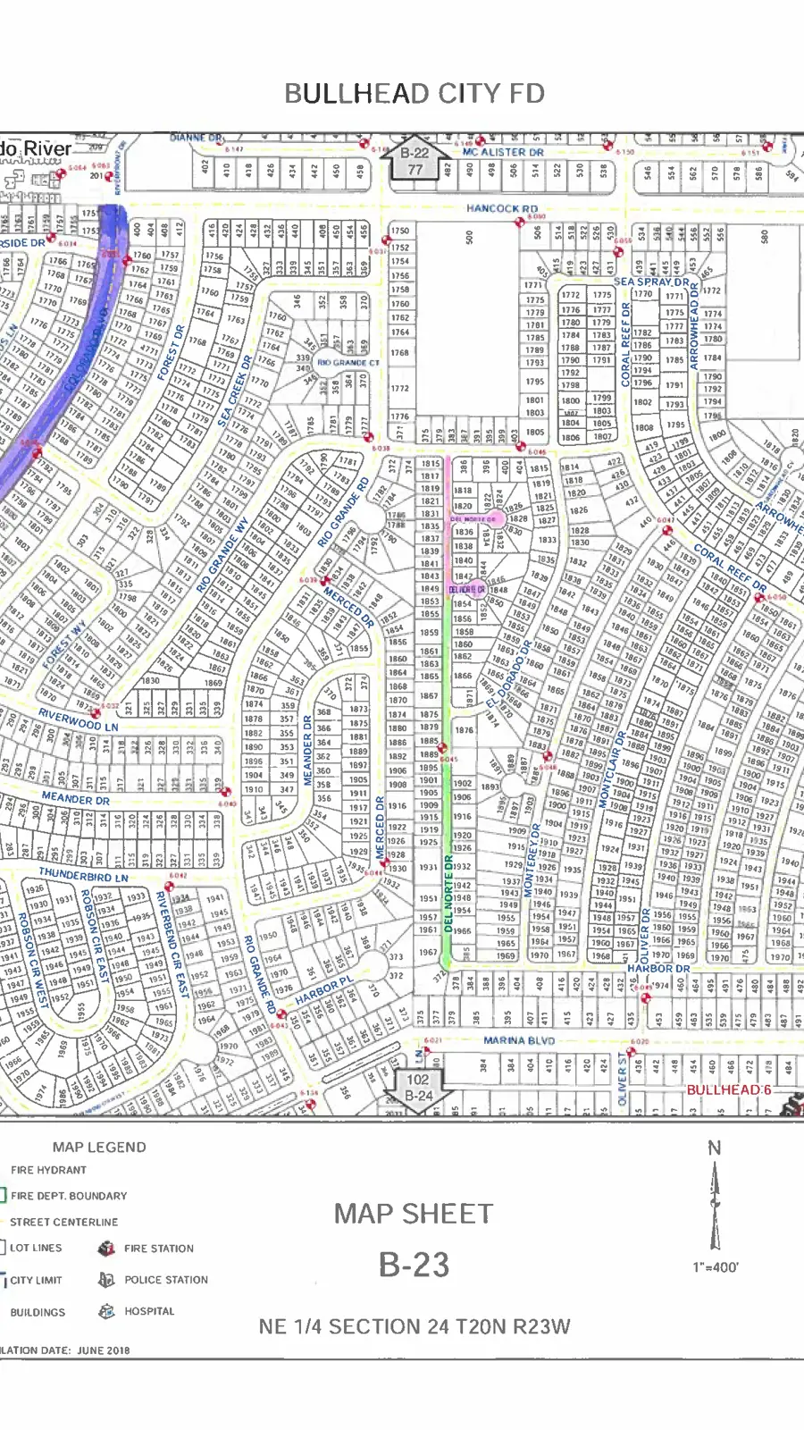 Street Maintenance Program Schedule | Bullhead City