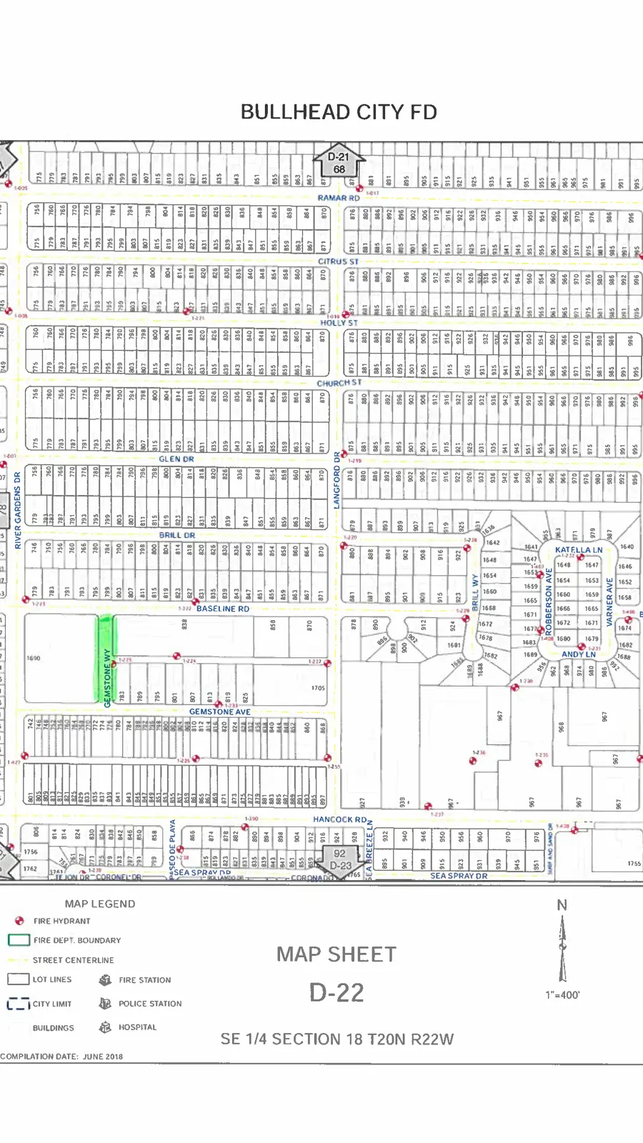 Street Maintenance Program Schedule | Bullhead City