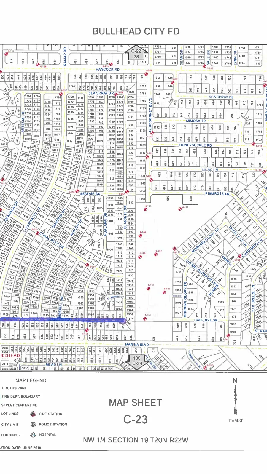 Street Maintenance Program Schedule | Bullhead City