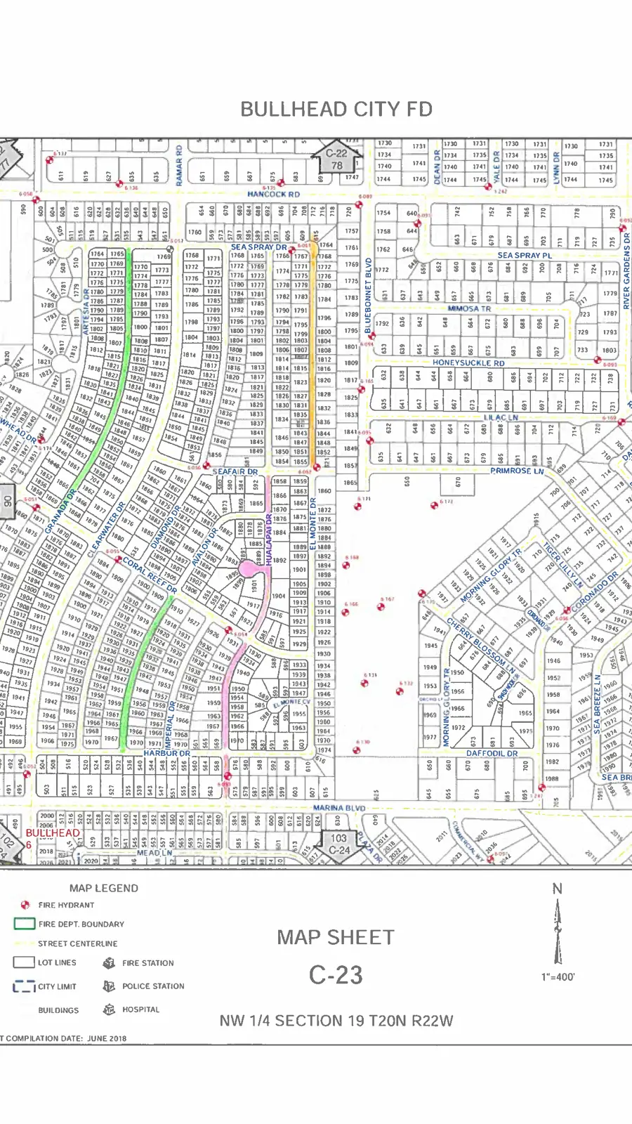 Street Maintenance Program Schedule | Bullhead City