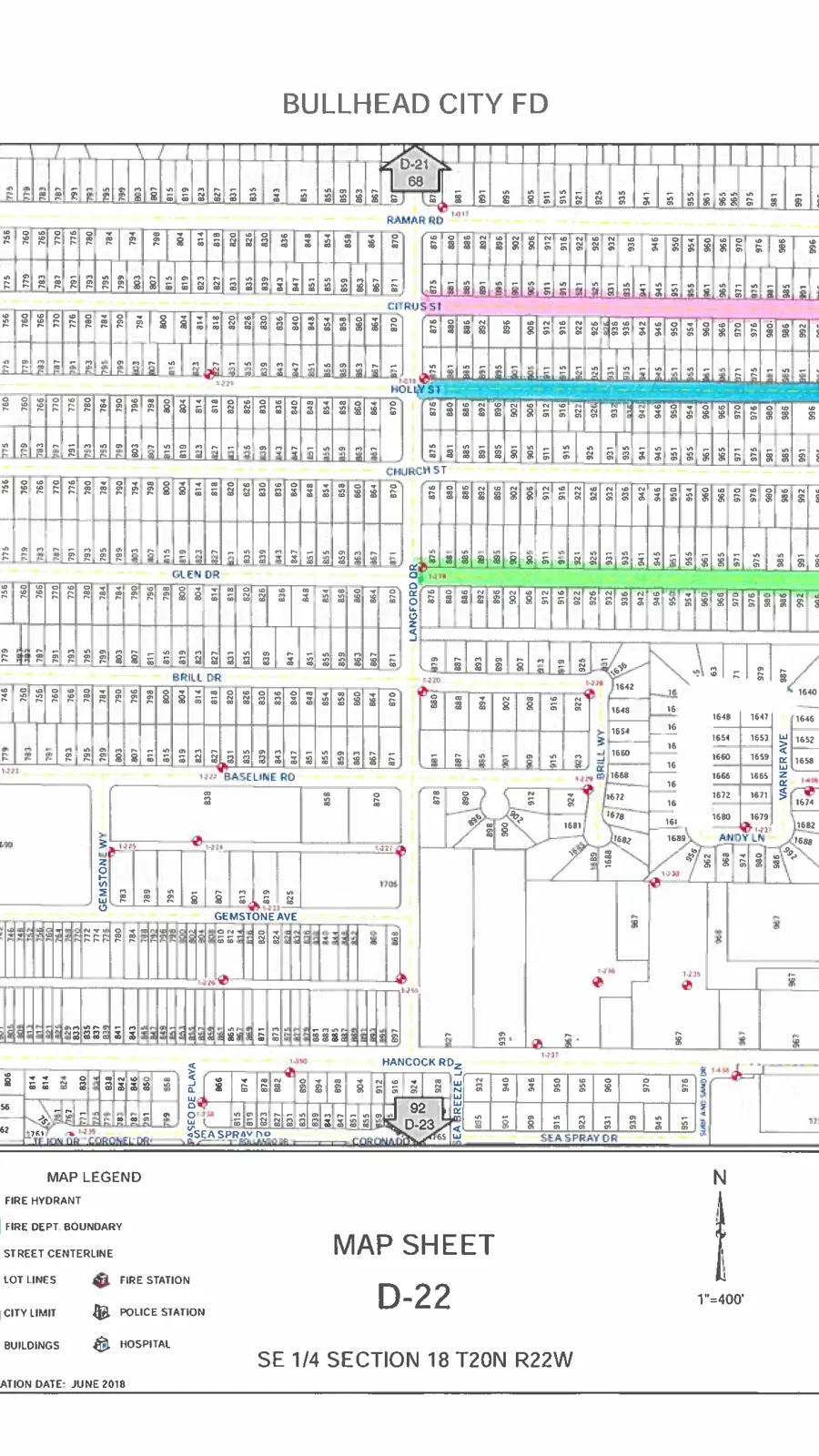 Street Maintenance Program Schedule | Bullhead City