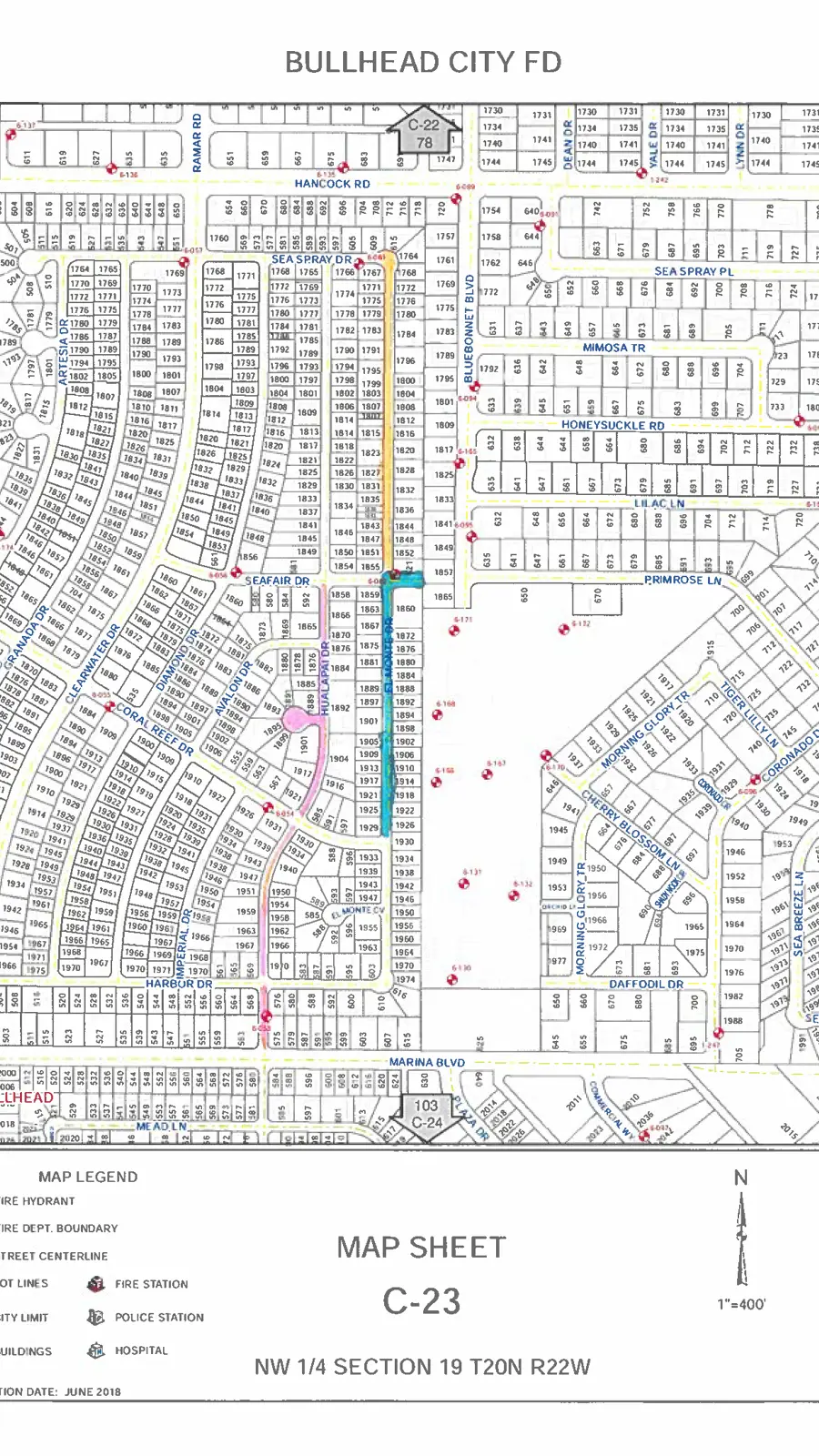 Street Maintenance Program Schedule | Bullhead City