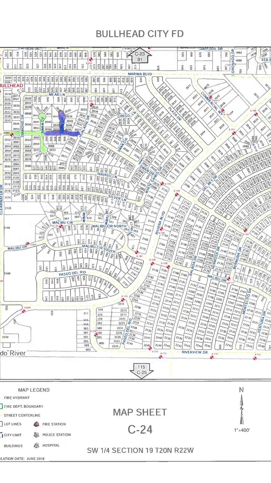 Street Maintenance Program Schedule | Bullhead City
