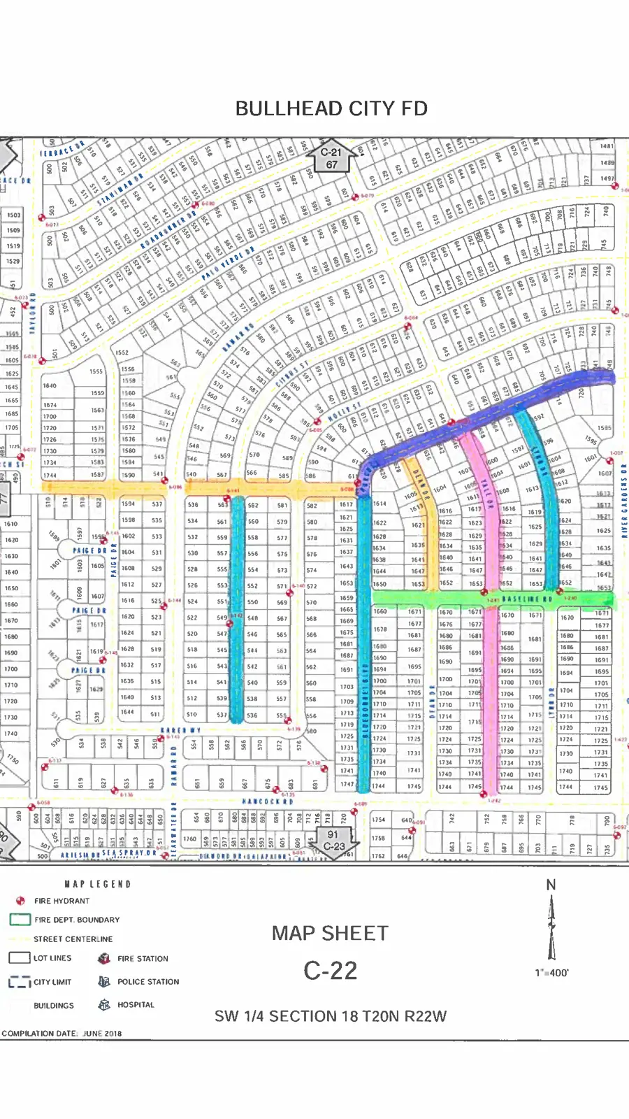 Street Maintenance Program Schedule | Bullhead City