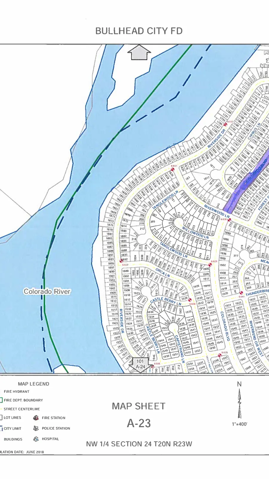 Street Maintenance Program Schedule | Bullhead City